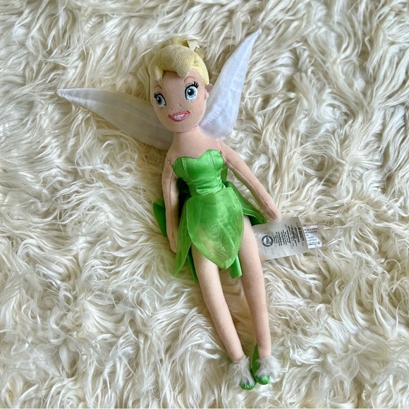 Disney | Toys | Tinker Bell Stuffed Doll | Poshmark